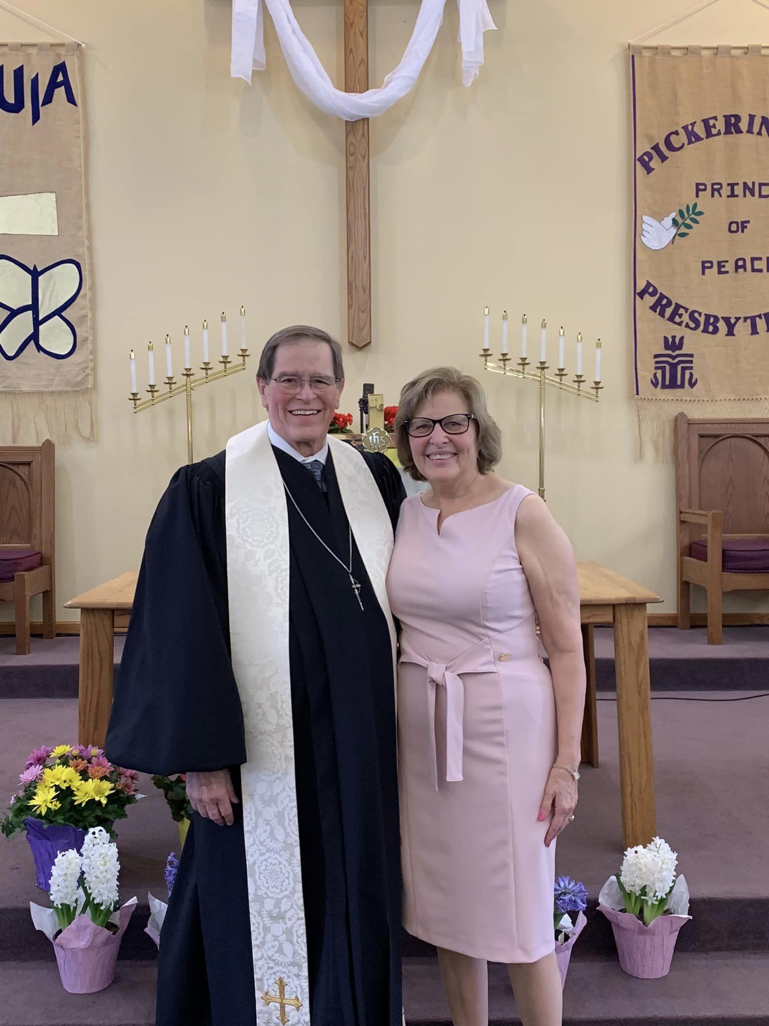 Our Pastor - Prince of Peace Presbyterian Church