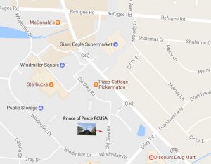 Contact Us - Prince of Peace Presbyterian Church